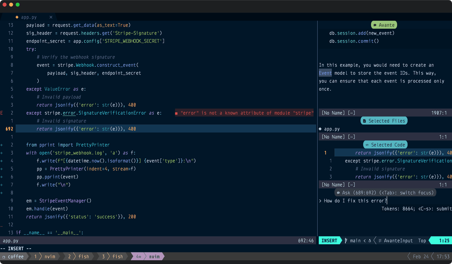 Why have I switched from vim to nvim | Coffee-driven software engineering